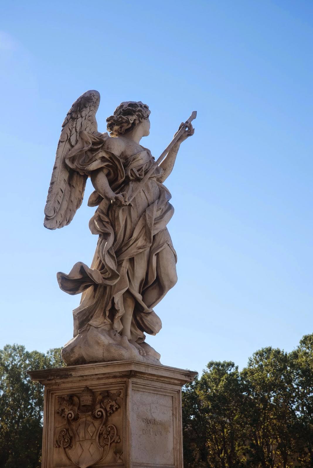 Blessed Life: Bridge of St. Peter...Symbols of the Crucifixion