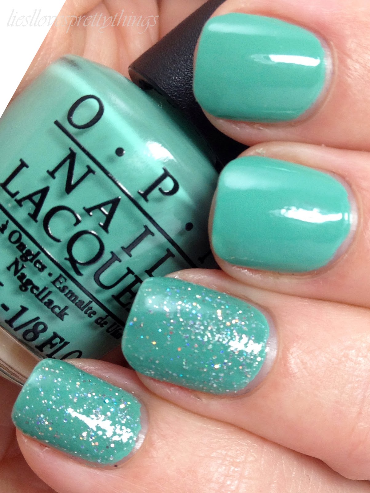 Liesl Loves Pretty Things: OPI My Dogsled Is a Hybrid + OPI My Voice Is ...