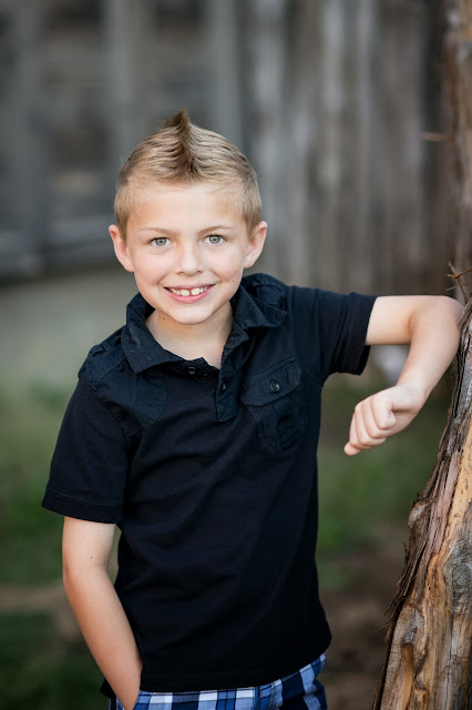 Living For HIM: Ryland 7 Years OLD