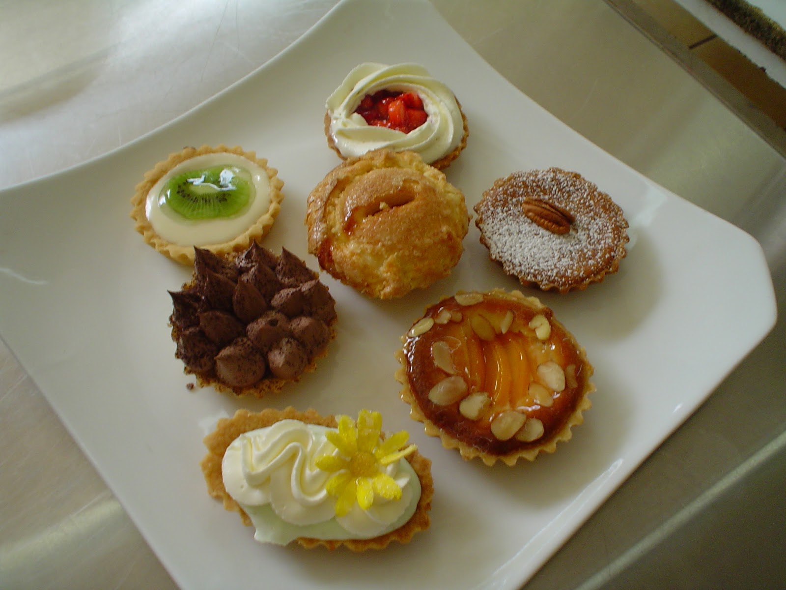 Canapés Dulces ~ Martha Cao