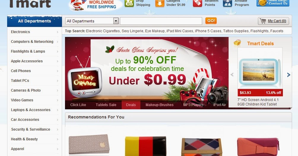 Review of www.tmart.com with Free shipping worldwide! | Beauty Dosage