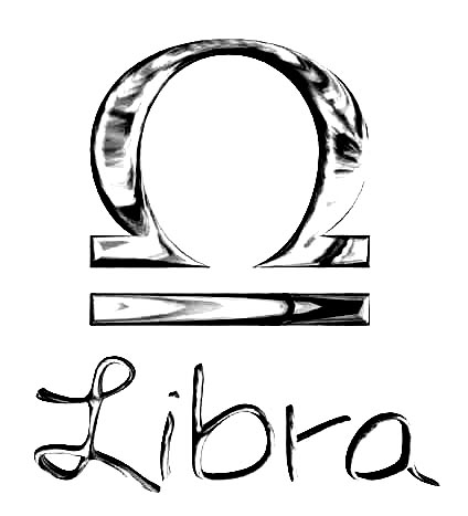 Libra Zodiac Symbols Coloring Pages Coloring Pages