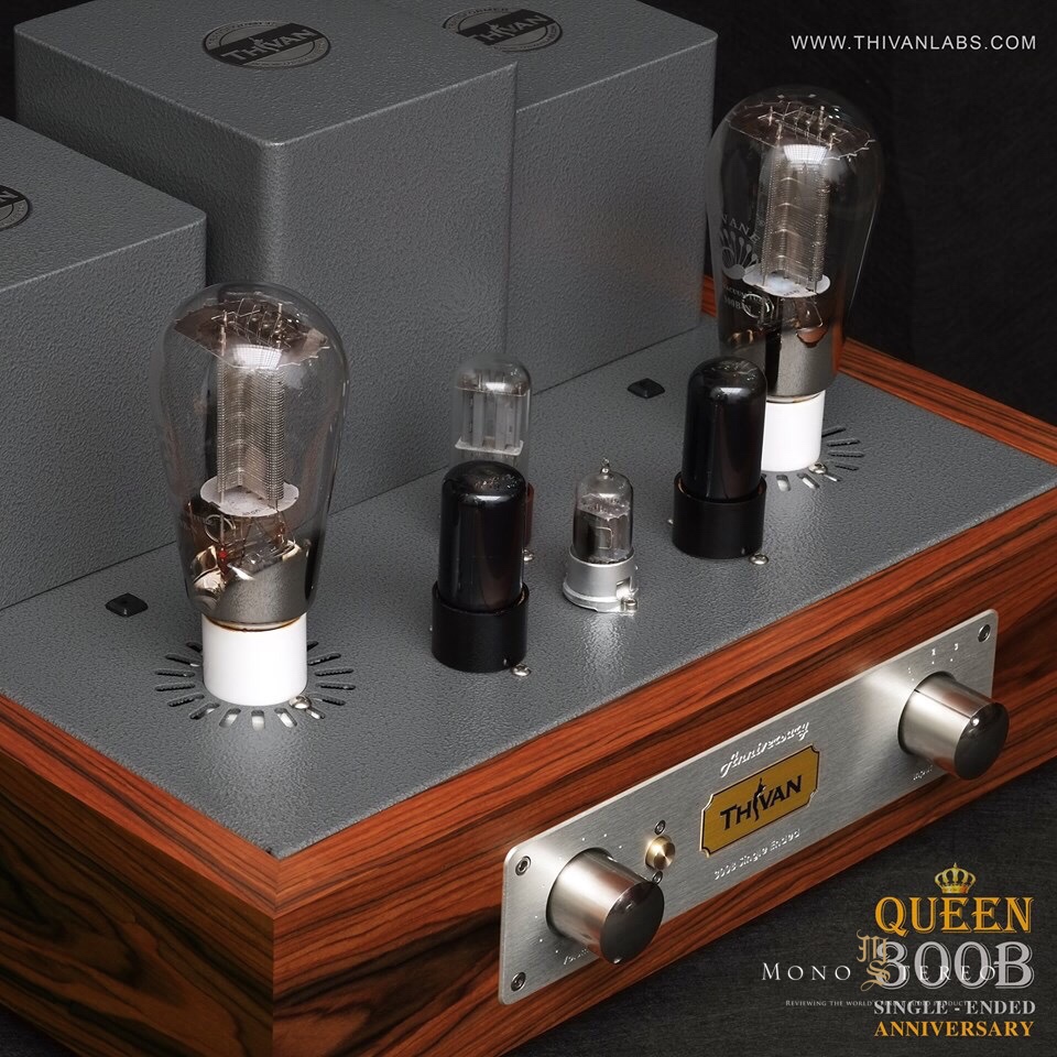 THIVAN LABS QUEEN 300B ANNIVERSARY AMPLIFIER – M & S | Ultimate High ...
