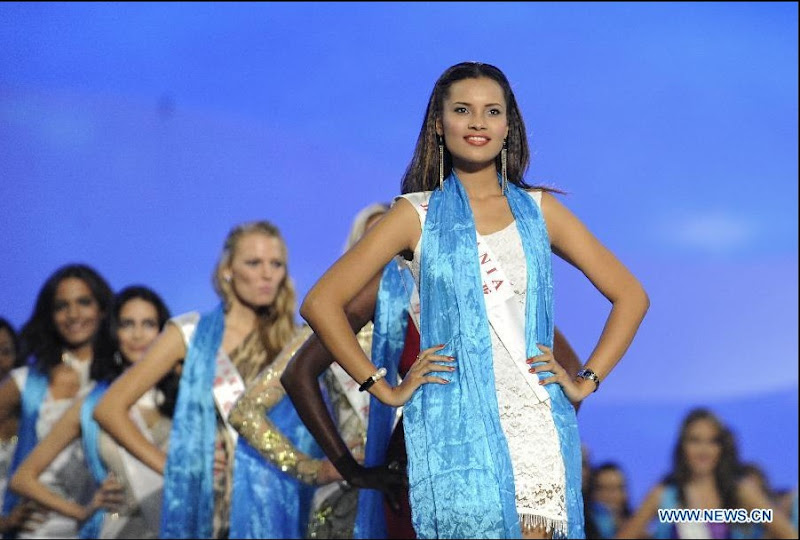 Miss World 2012 pageant kicks off in Ordos
