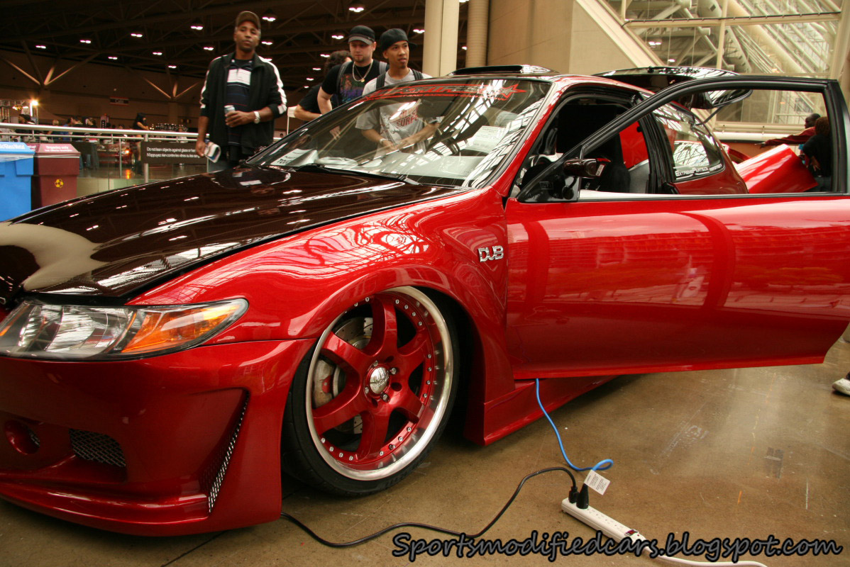 Modified Dub Honda Civic at Importfest | Sport Cars