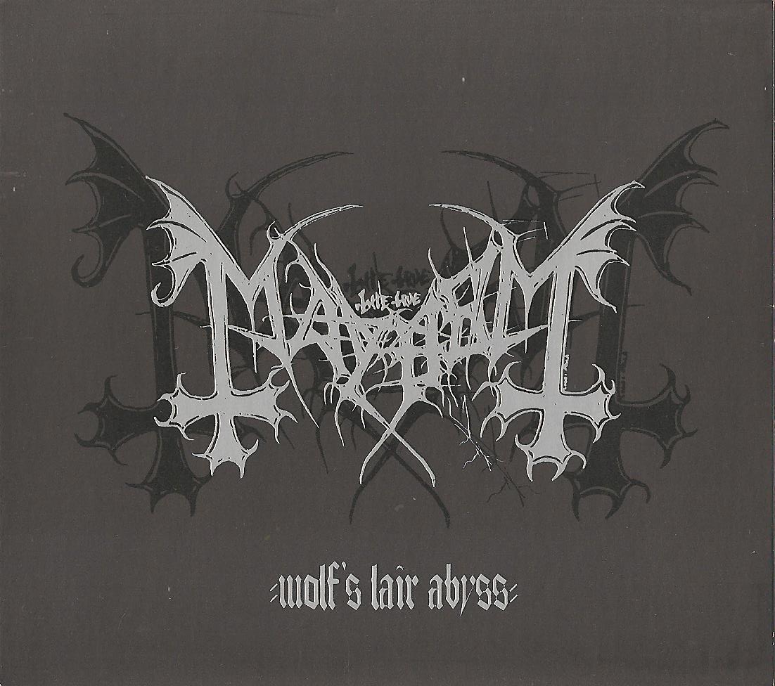 The Final Mayhem: Mayhem - Wolf's Lair Abyss