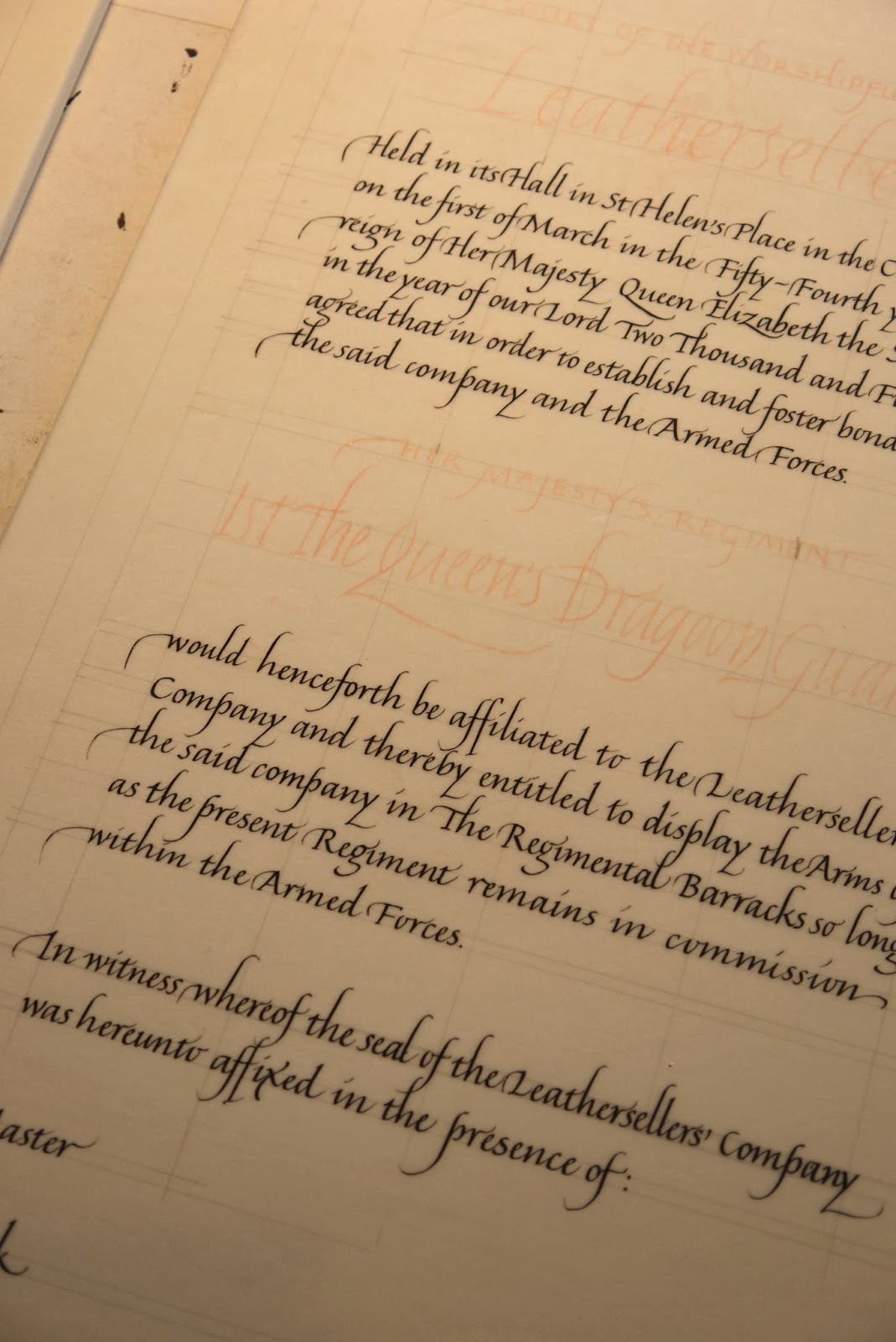 Pen and Ink Calligraphy: Heraldic Arts