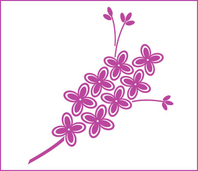 Thea & Sami: Lilacs Design Preview