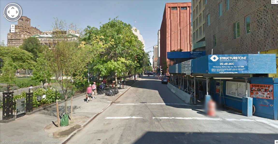 New York - History - Geschichte: Asch Building