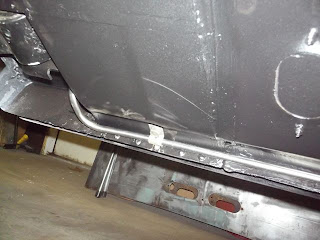 1969 Mustang Restoration: Brake and Fuel Line Placement