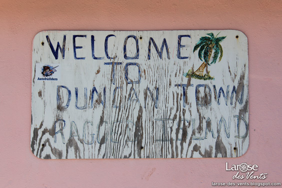 Larose des vents: Les Ragged Islands, Bahamas