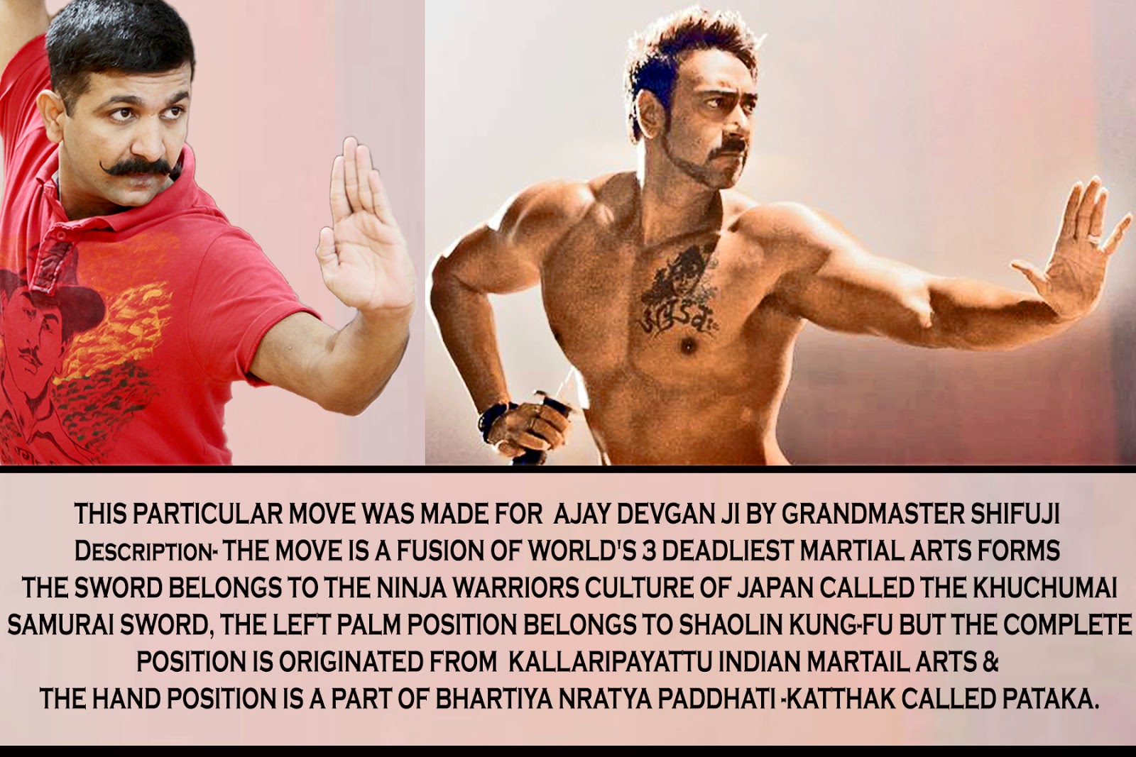 WORLD'S BEST COMMANDO TRAINER & KUNG-FU MASTER