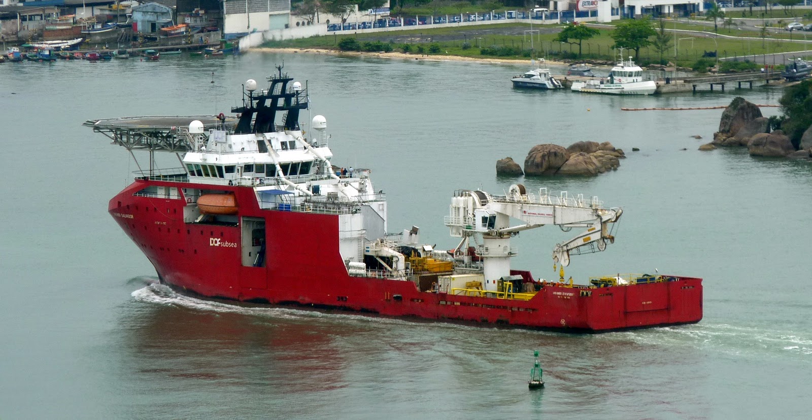 Ships calls Vitoria: Skandi Salvador