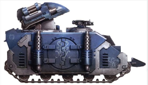 30Kplus40K: Horus Heresy Review: The Legion Whirlwind Scorpius