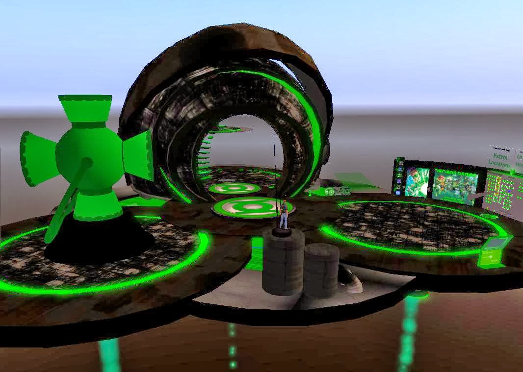 The Green Lanterns of Second Life (SL)…Saving One Virtual Life at a ...