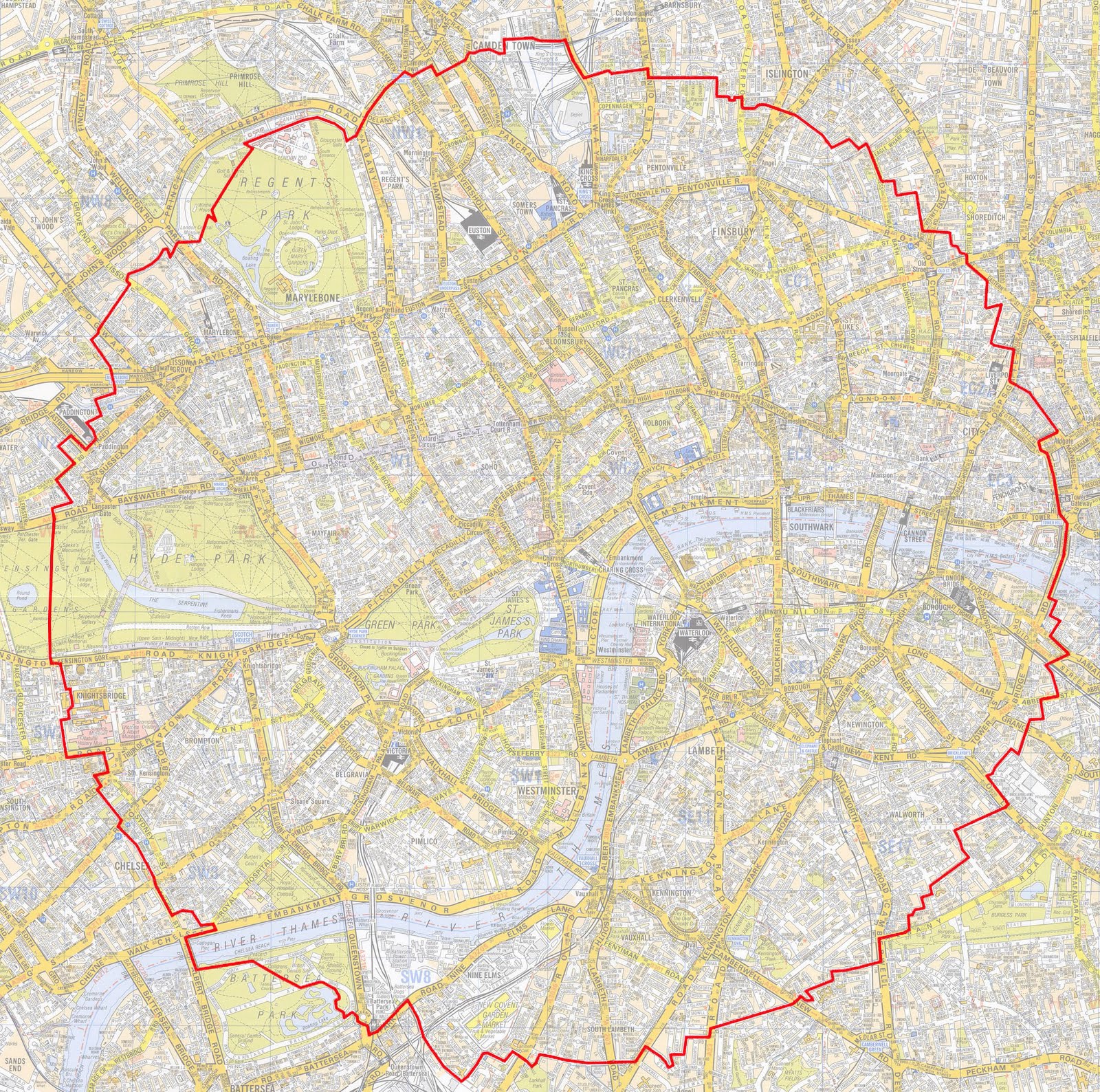 Preview: The London Circle Walk | Londonist