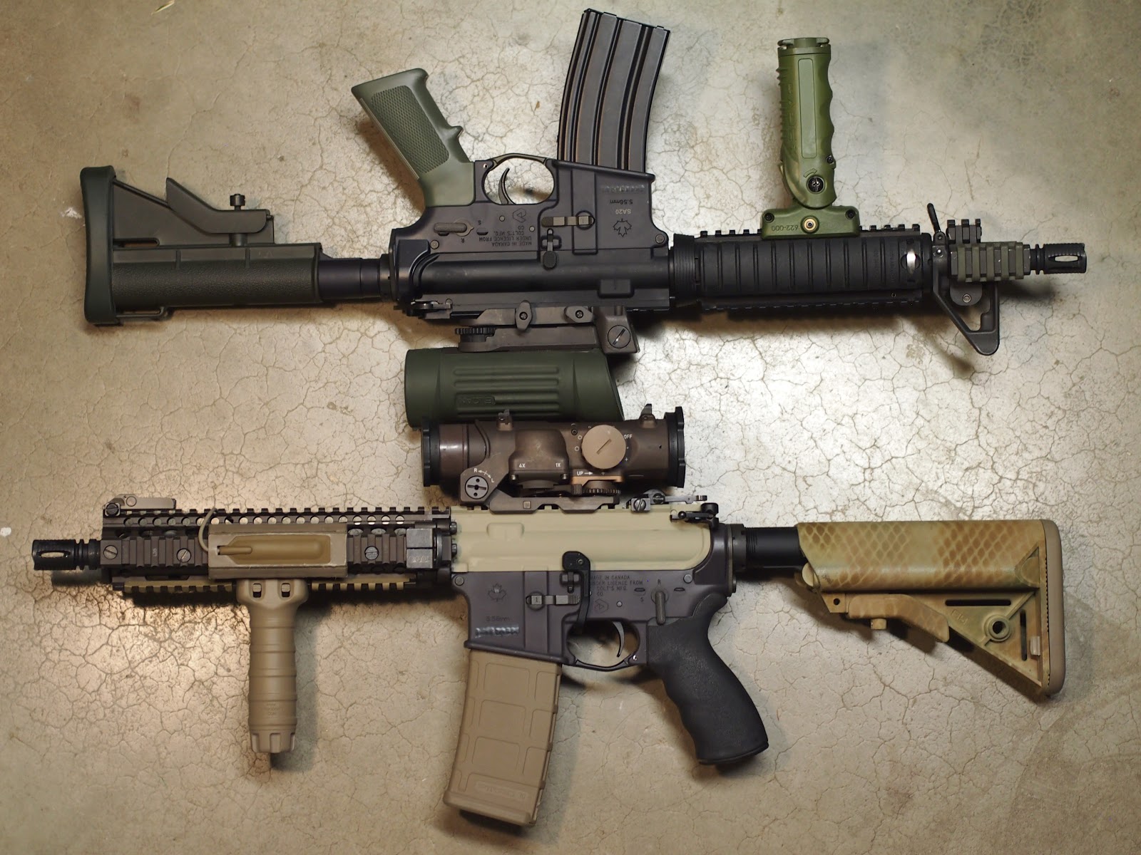 Mk 18 / CQBR > AR Discussions > AR15.COM