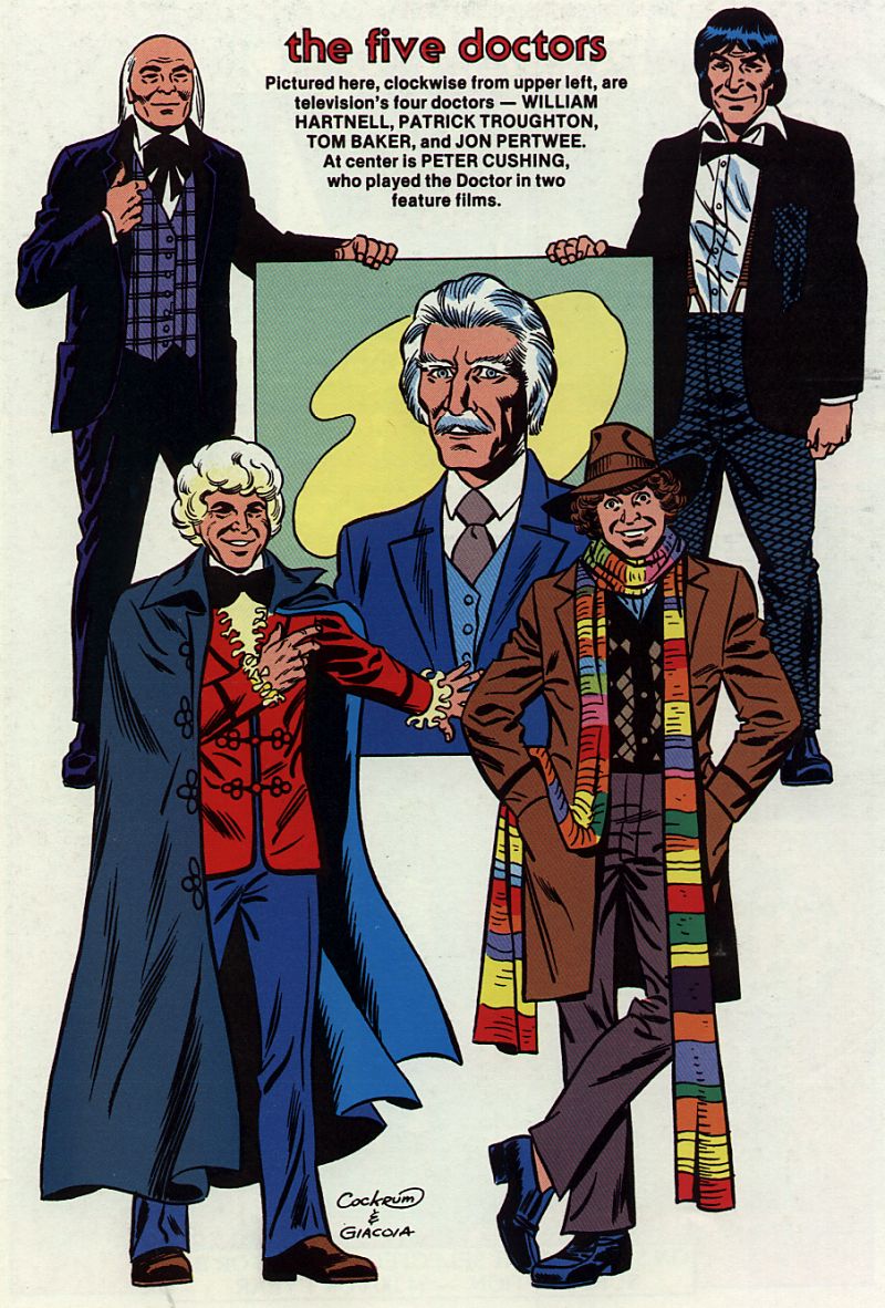 Doctor Who 02 | Read Doctor Who 02 comic online in high quality. Read ...