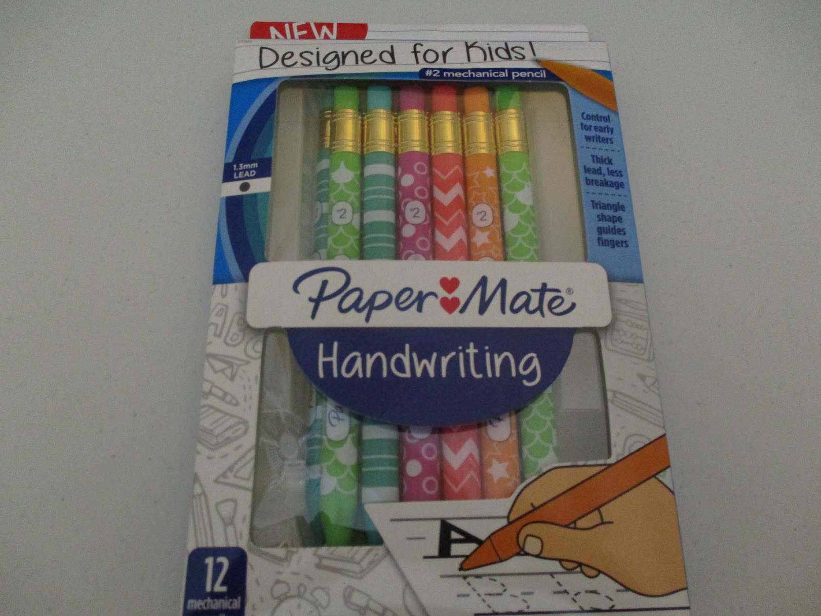 Missy's Product Reviews : Papermate Handwriting Mechanical Pencils Back ...