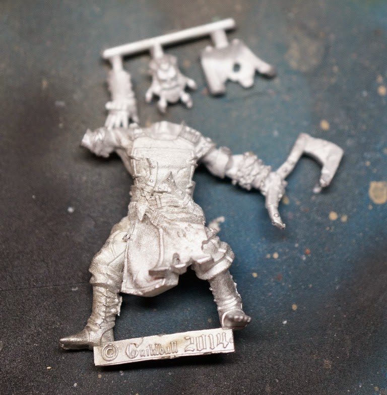 Pre-Production Guild Ball Miniatures!