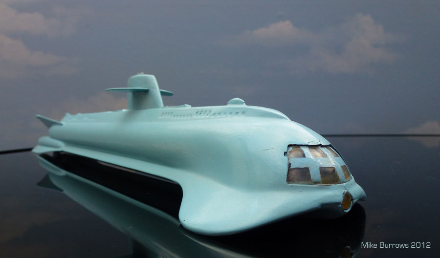 MOONBASE CENTRAL: Aurora Seaview