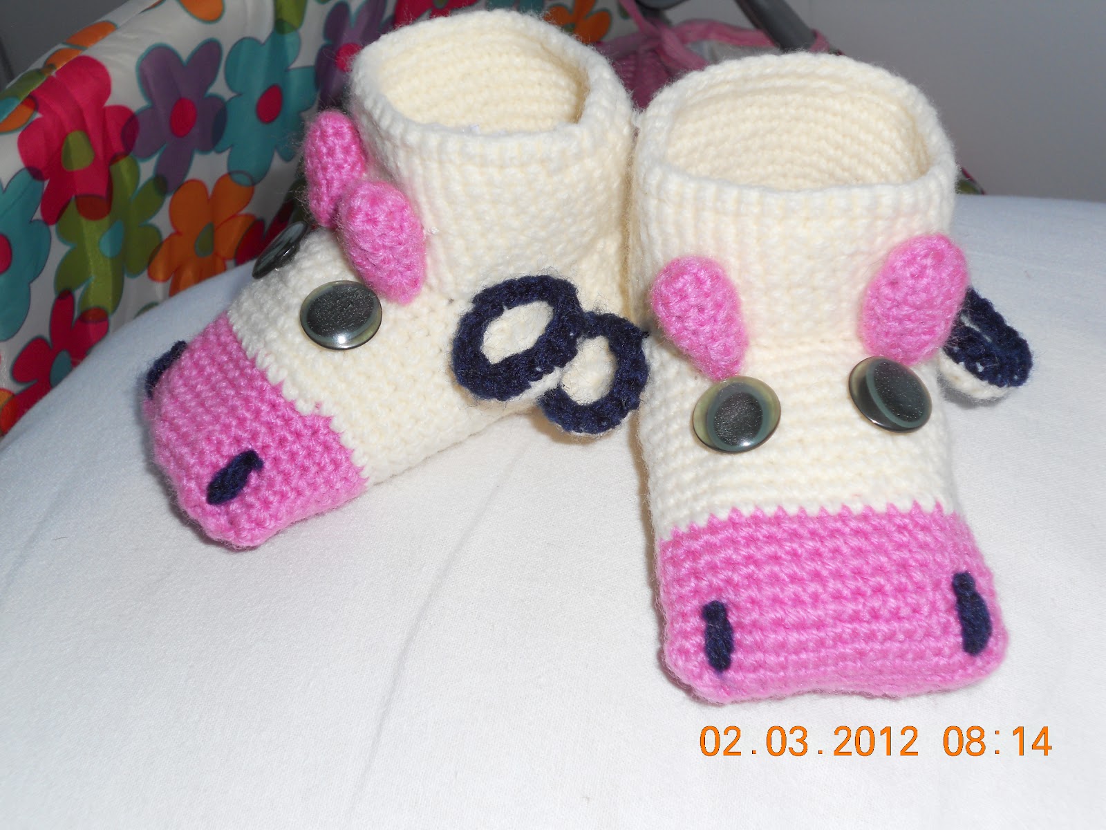 Crosetate,pentru copii...: Botosei