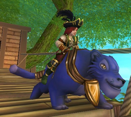 Stars of the Spiral: The New Tribal Crew Pack from Pirate101!