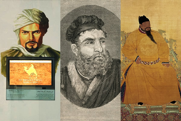 Aula de Adriana: 2º British: World travellers in Medieval Times.