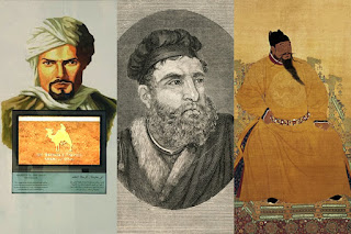 Aula de Adriana: 2º British: World travellers in Medieval Times.