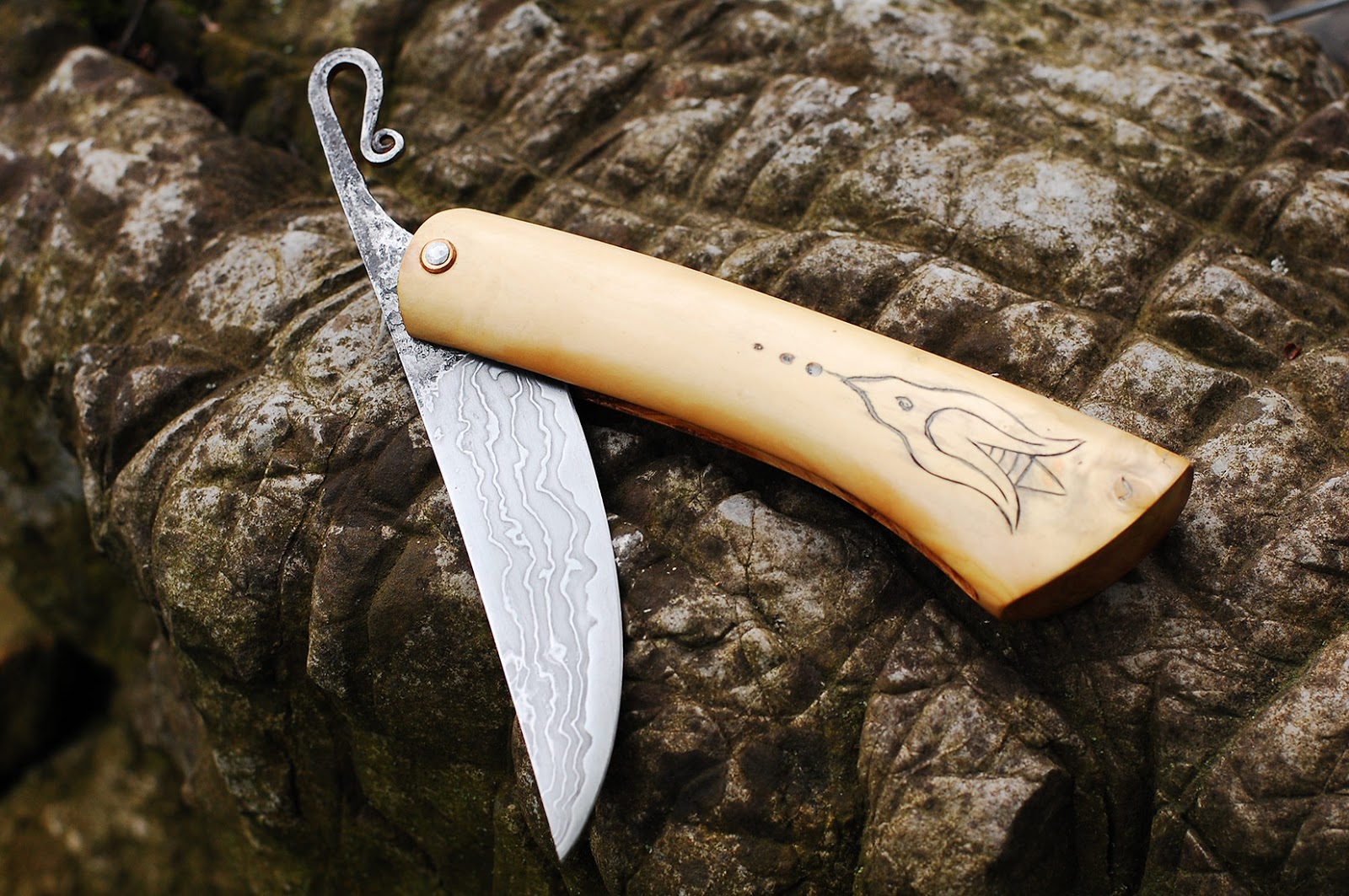 My first Folder Knife