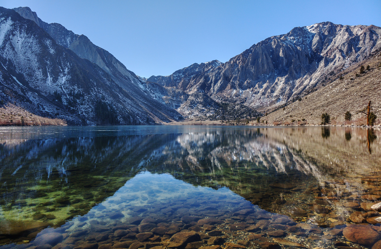 Carl Garrard Photography: Landscape, Convict Lake- Sierra Nevada Mountains
