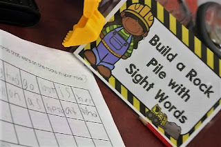 First Grade Funtastic: Construction Day Fun!