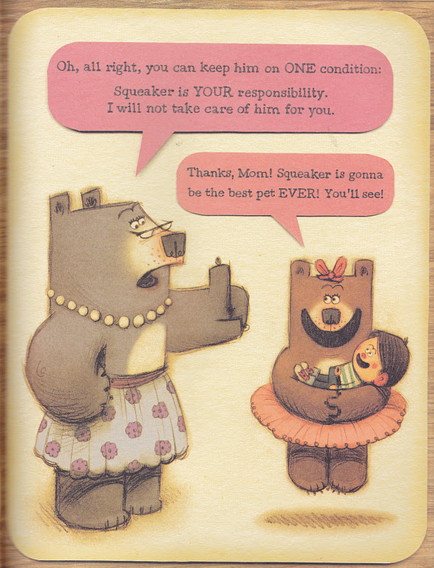 the marlowe bookshelf: Children Make Terrible Pets