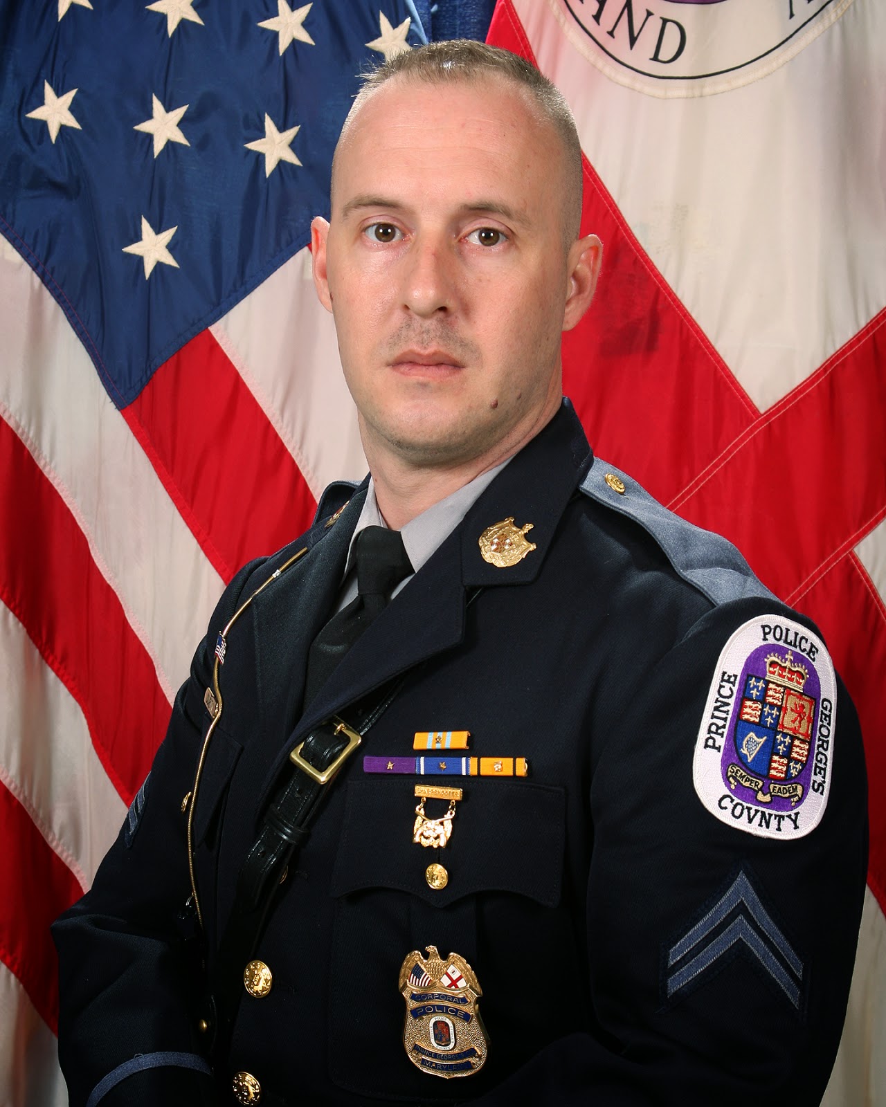 PGPD News: PGPD Honors Patrol Officers of the Month