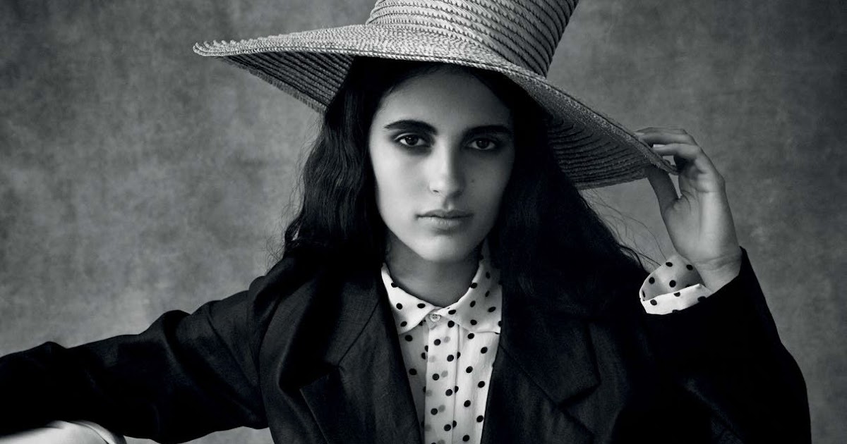 Raquel Pascual Vila in Vogue Arabia April 2018 by Daniel Archer