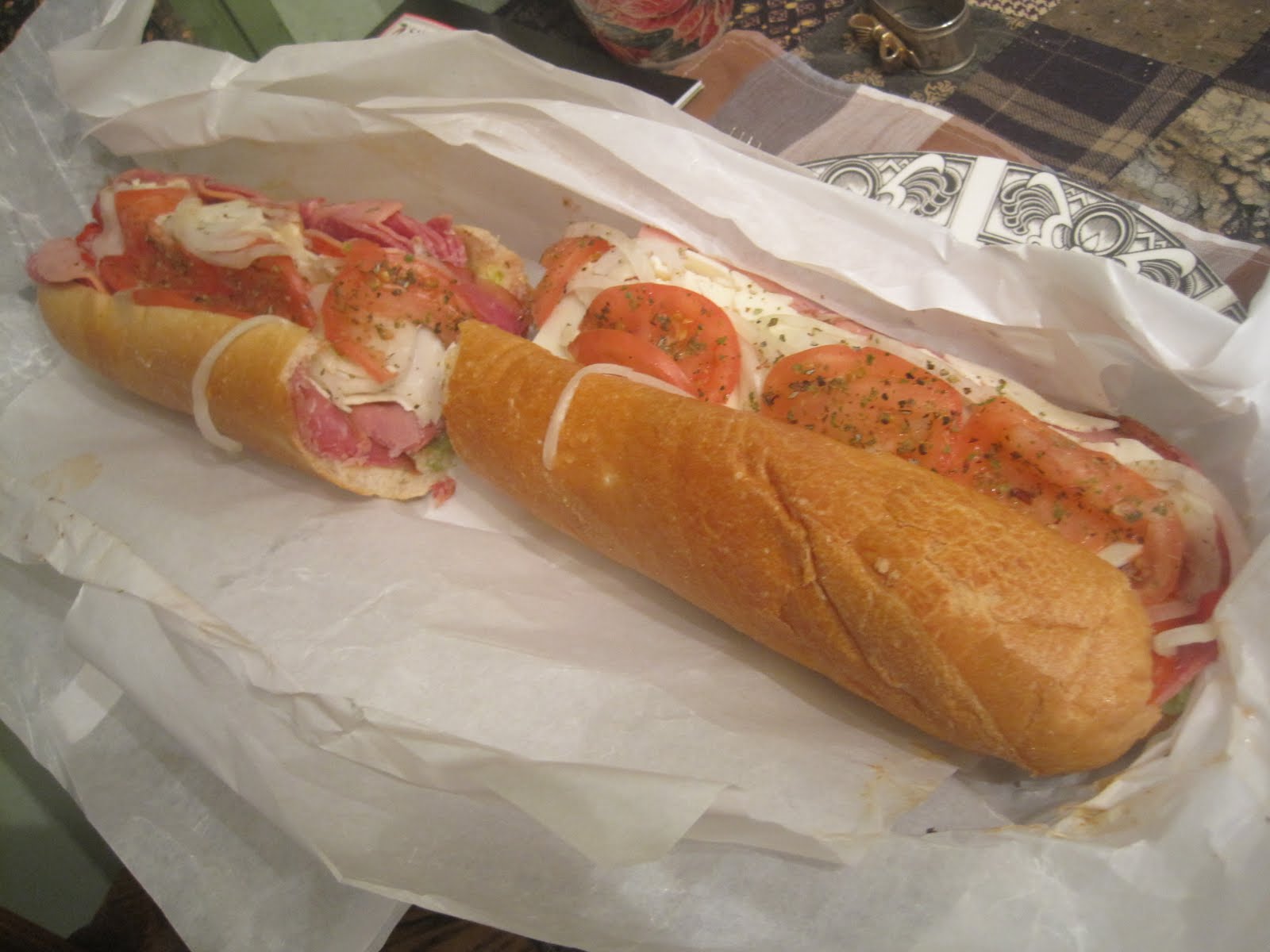 Drawing for Food: Hoagies & Zeps from Pudge's in Blue Bell