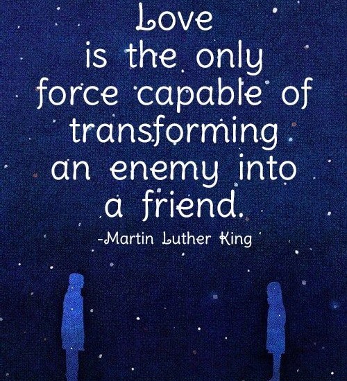 LOVING THE UNLOVABLE - E. A OLATOYE'S BLOG