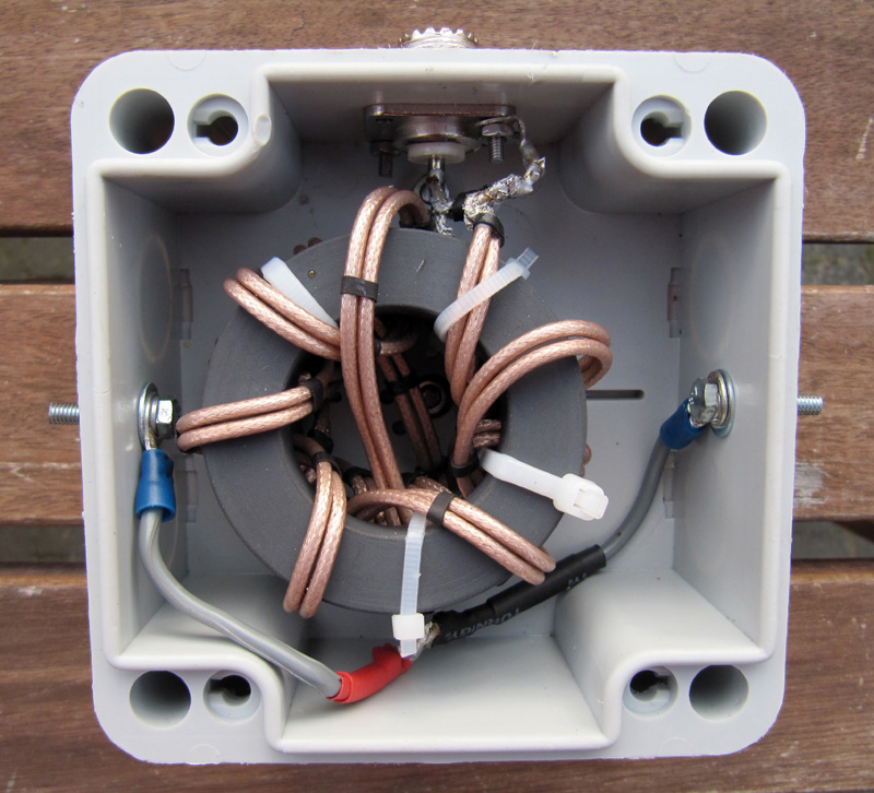 HAM-ing by PH0NO: Project - Cobwebb (or cobweb) antenna