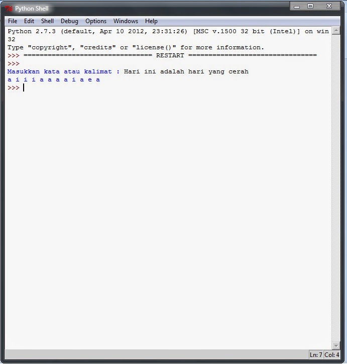 Cara Menggunakan IF, FOR, dan WHILE di Bahasa Pemrograman Python - Pemrograman Sederhana