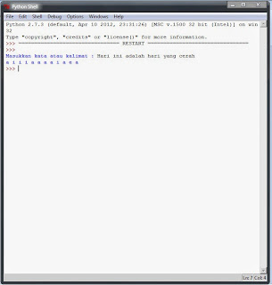 Cara Menggunakan IF, FOR, dan WHILE di Bahasa Pemrograman Python - Pemrograman Sederhana