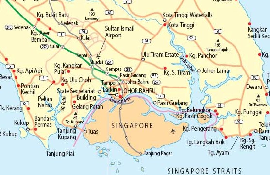 Selamat Jalan!: Johor Bahru - Singapore