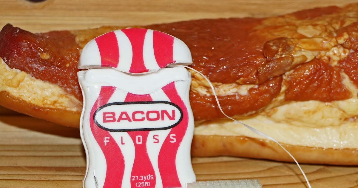 MAD MEAT GENIUS: BACON FLOSS