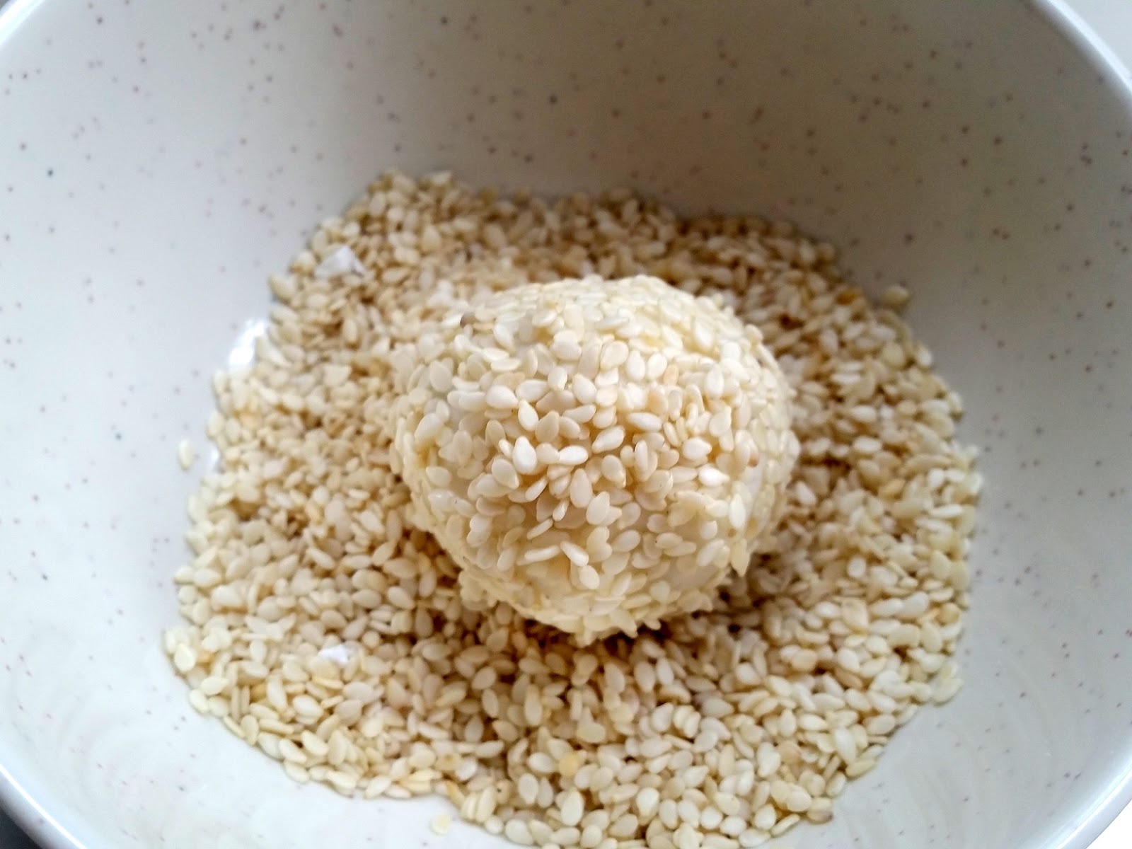 The Informal Chef: Sesame Balls/ Jin Dui 煎堆
