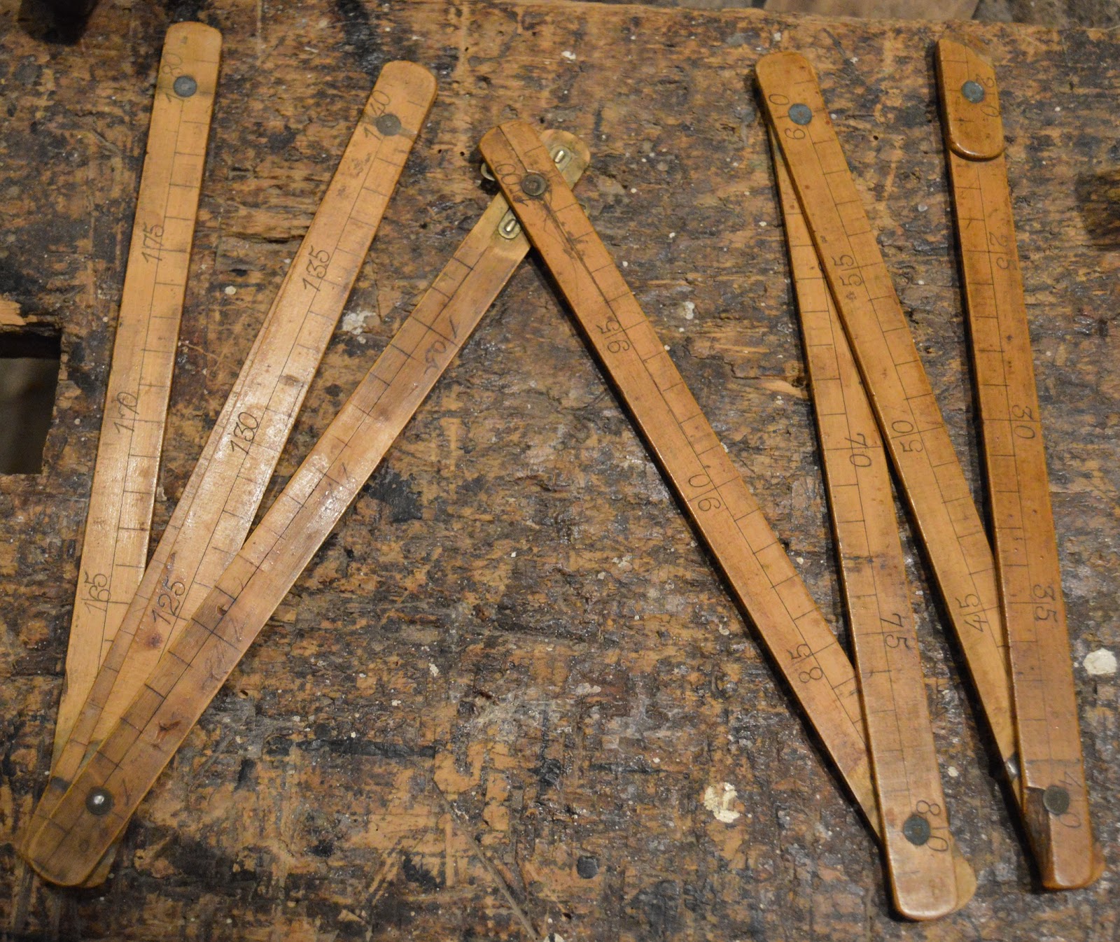 Instrumentos de medida tradicionales: INSTRUMENTOS DE MEDIDA DE LONGITUD