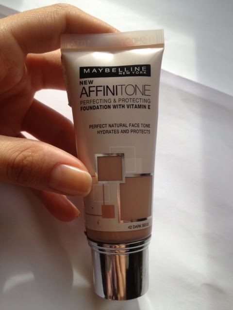 Makyajsız Asla!: Maybelline Affinitone Fondoten