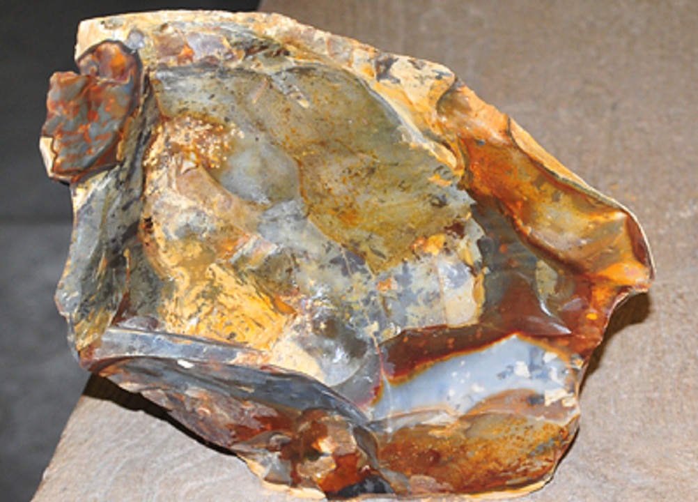 Archaeology of Portable Rock Art: Flint Ridge Ohio "human head inside ...