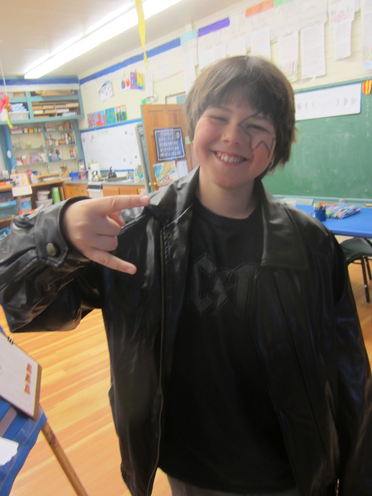 Monhegan Madness: Spirit Week - Rock Star Day!