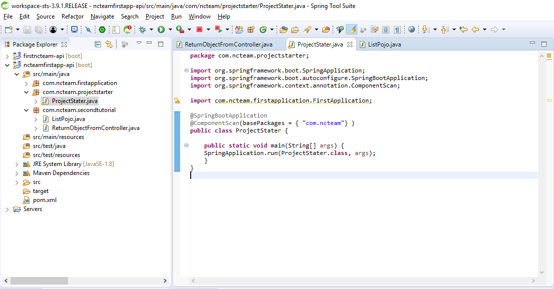 Spring Boot Tutorial 2 Returning Objects From Controller As Json Nested Code Tech Float