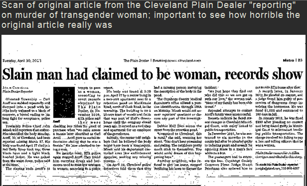 Planetransgender: Columbia Journalism Review Slams Plain Dealer and FOX ...