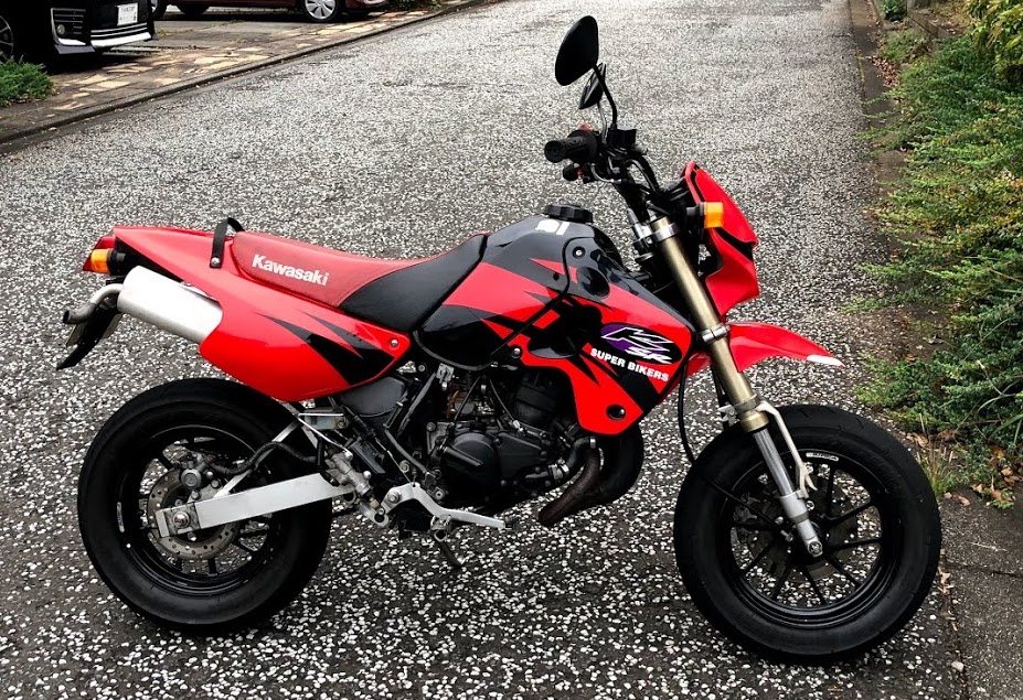 mtabe 日記: KSR GALE SPEED フロントホイール